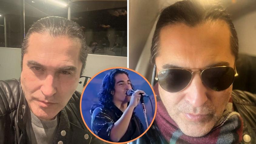 Así luce actualmente el cantante Daniel Guerrero | T13